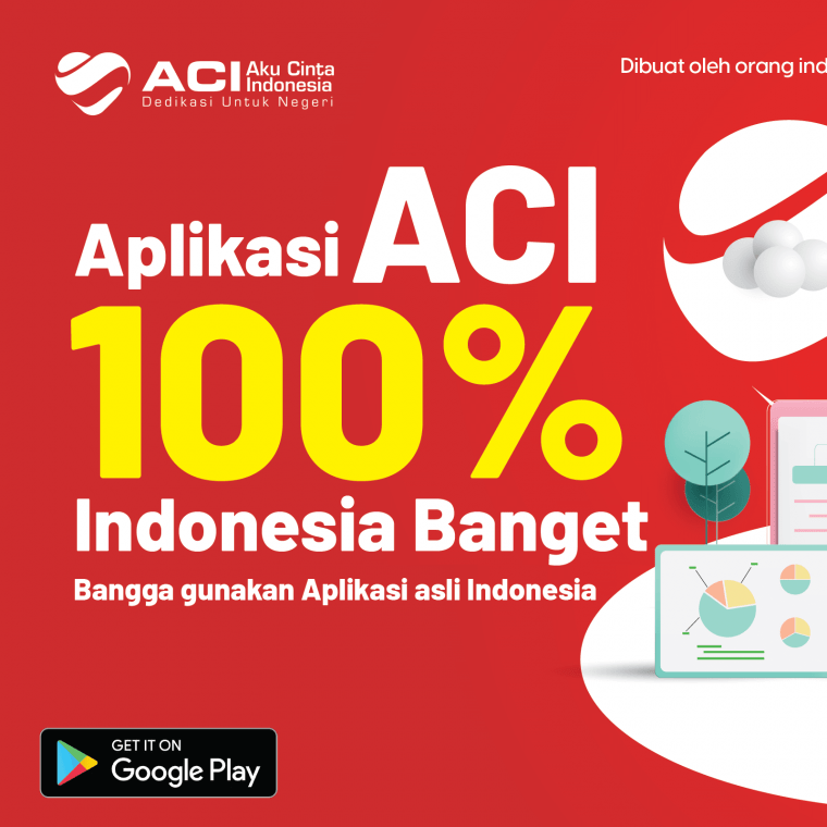 ACI - Aku Cinta Indonesia | Saatnya Gunakan Aplikasi Asli Indonesia