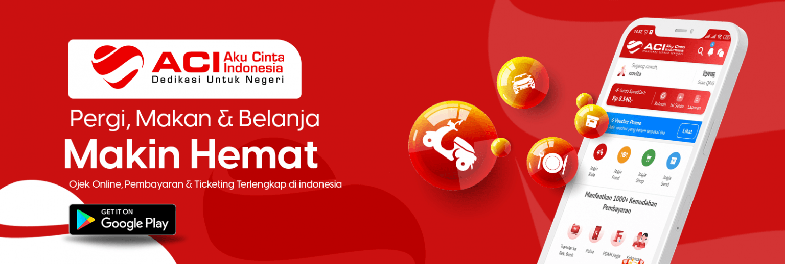 ACI - Aku Cinta Indonesia | Saatnya Gunakan Aplikasi Asli Indonesia