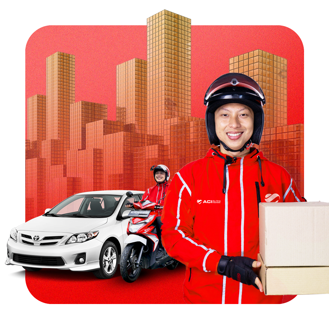 ACI - Ojek Online Lokal Termurah untuk Ride, Food, dan Kurir