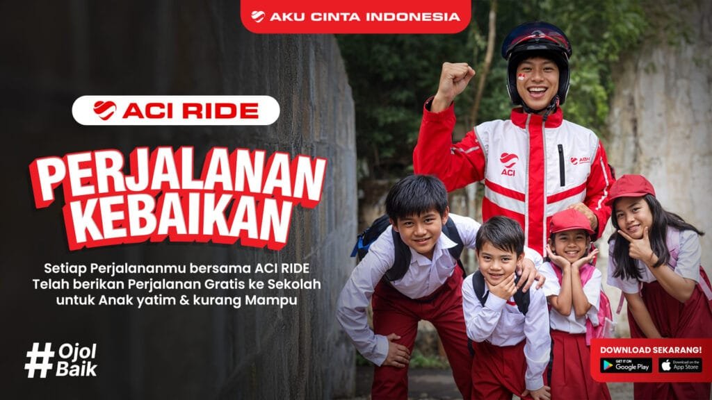 Mengenal Pahlawan di Balik Program Perjalanan Kebaikan - ACI Ojek Online