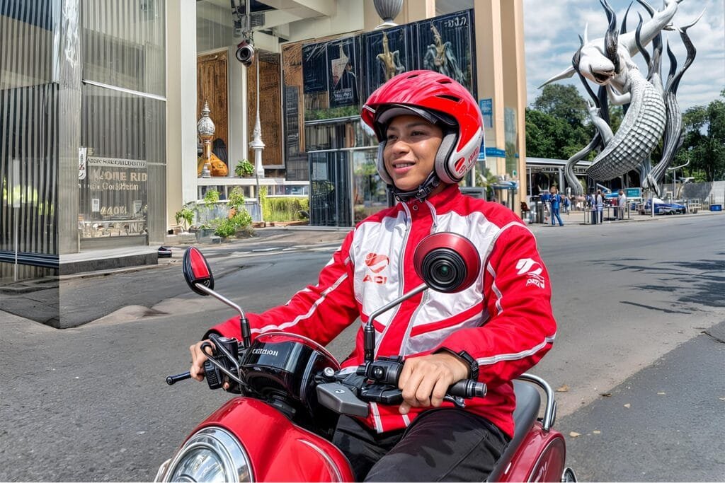 7 Ojek Online terbaik di Indonesia - ACI Ojek Online