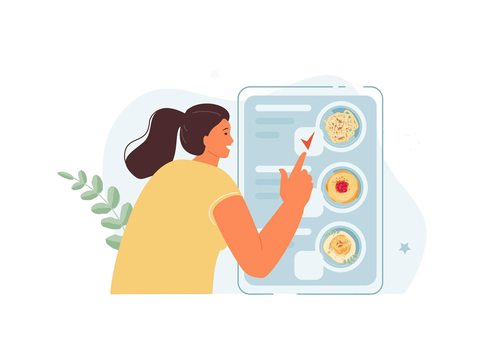 Pesan Makanan Online Praktis dengan ACI Food - ACI Ojek Online