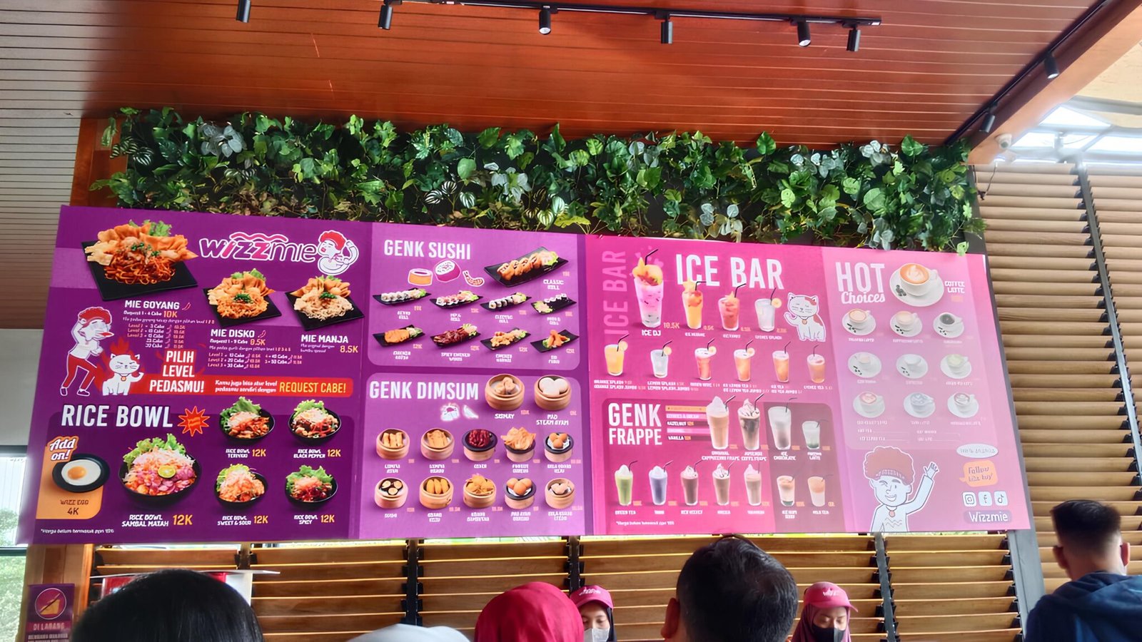 Menu Wizzmie Terbaru 2025 Lengkap dan Promo ACI FOOD!