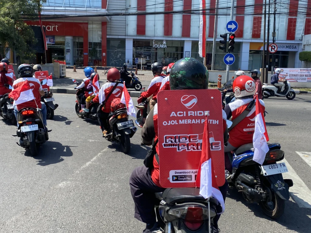 ACI - Ojek Online Lokal Termurah untuk Ride, Food, dan Kurir