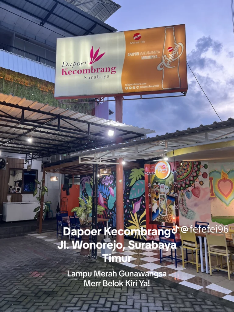 Dapoer Kecombrang Wisata Kuliner Rasa Rumahan di Surabaya