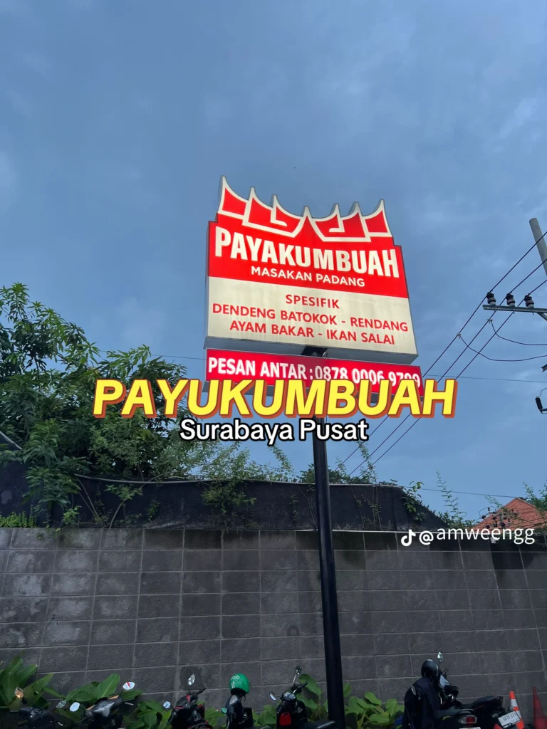 Payakumbuah Surabaya: Nasi Padang Armuh, ACI FOOD!