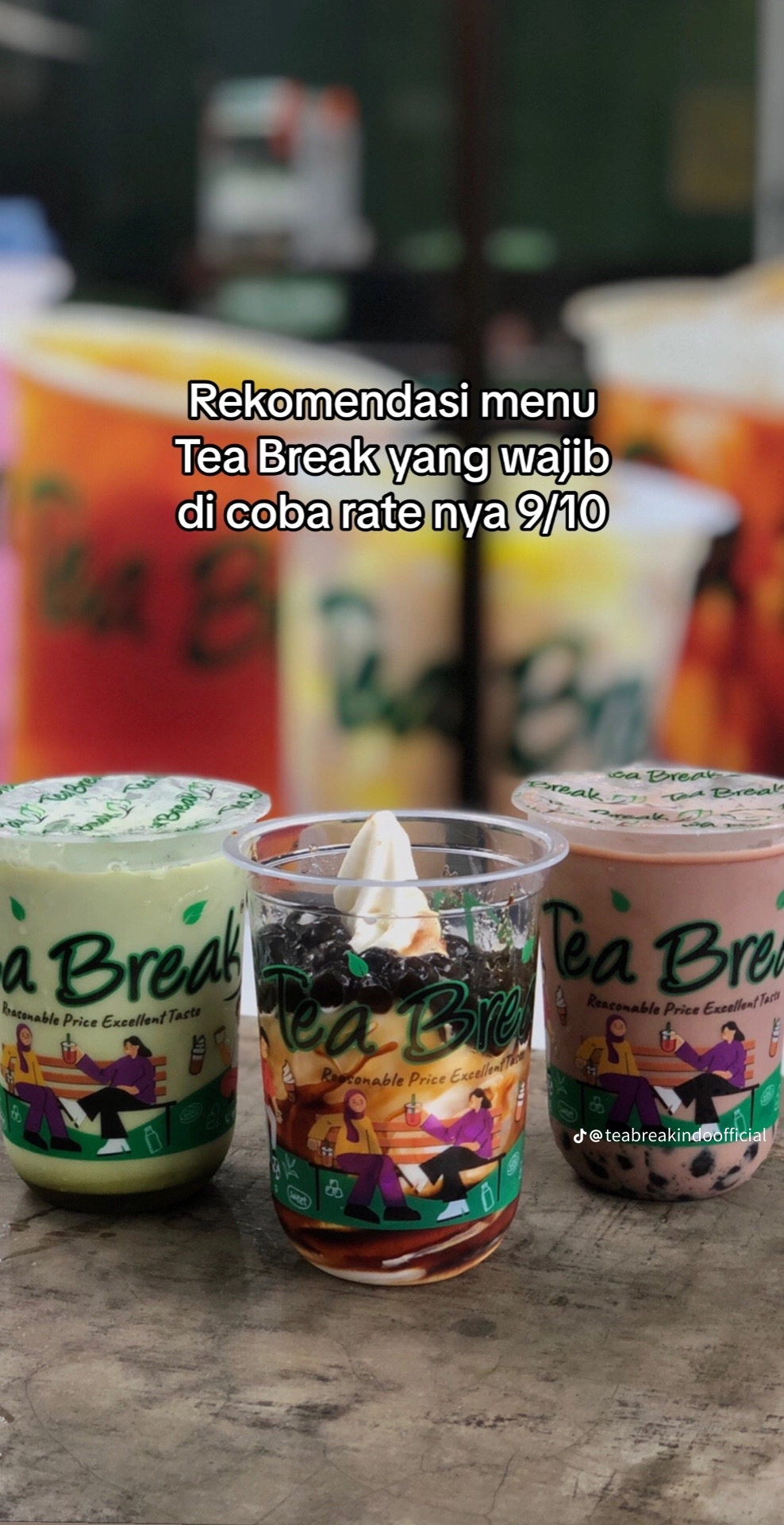 Tea Break Menu, Pilihan Camilan & Minuman Ringan ACI FOOD