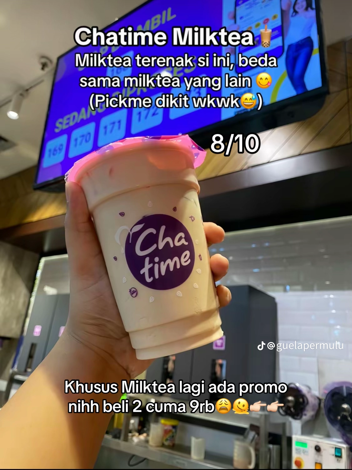 Minuman Chatime 2025: Info Lengkap, Pesan di ACI FOOD