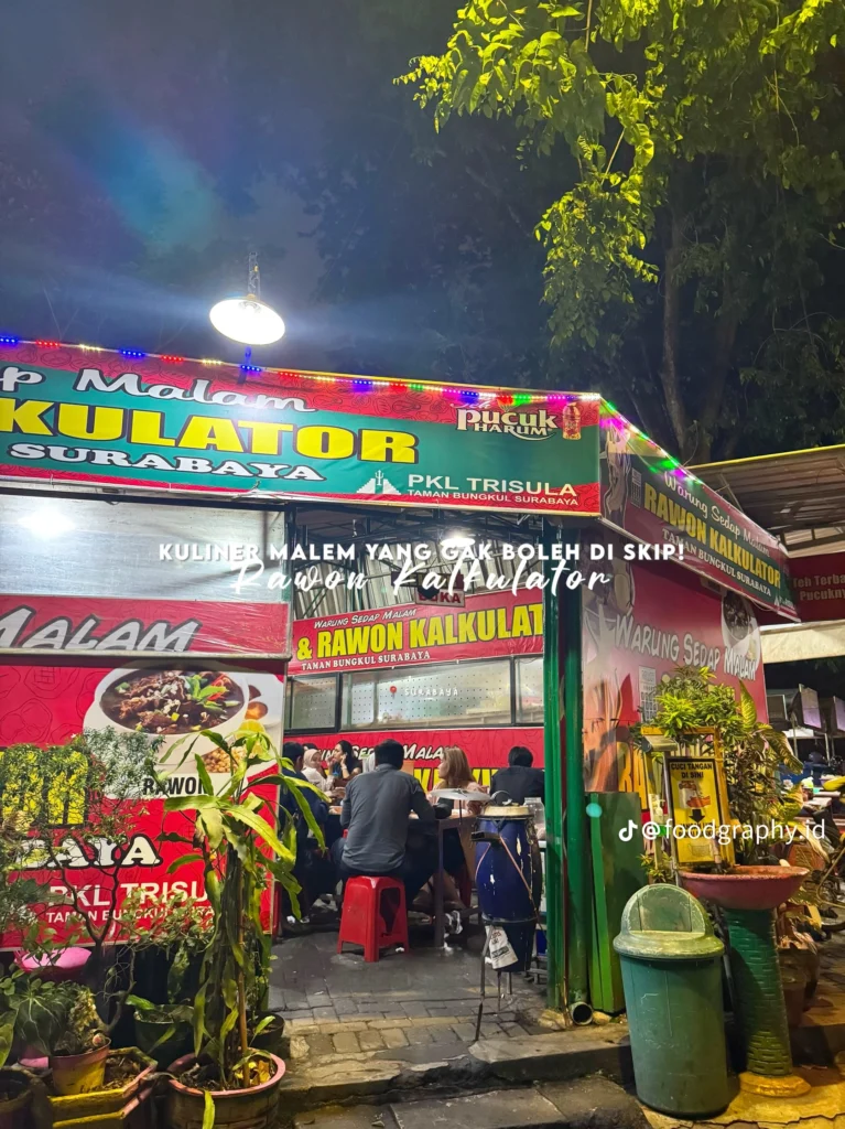 Rawon Kalkulator Surabaya: Pesan Termurah di ACI FOOD
