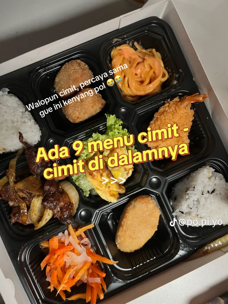Hoka Hoka Bento Malang: Menu & Harga Murah di ACI FOOD