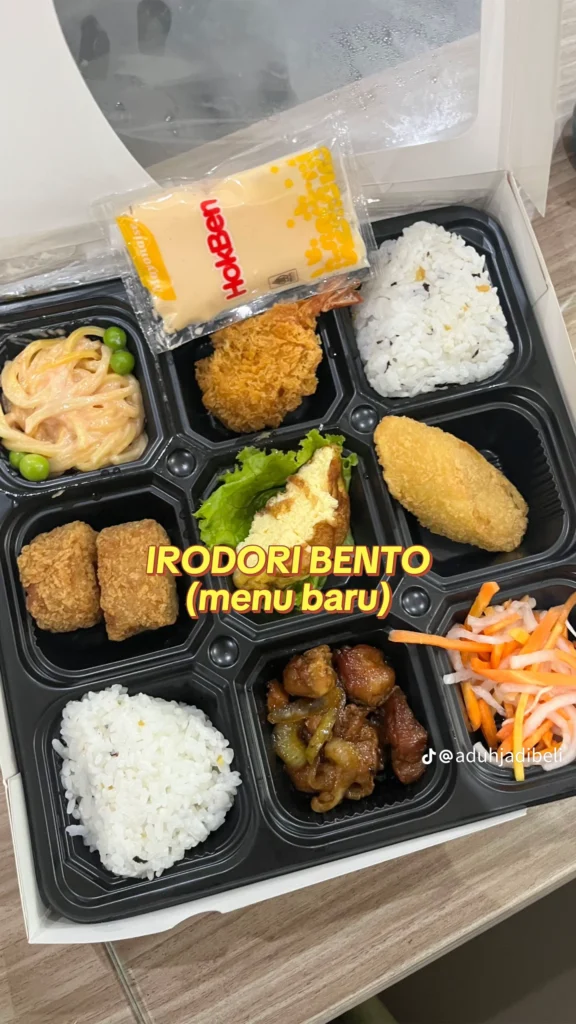 Hoka Hoka Bento Polisi Istimewa Surabaya di ACI FOOD