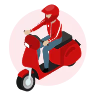 ACI - Ojek Online Lokal Termurah untuk Ride, Food, dan Kurir